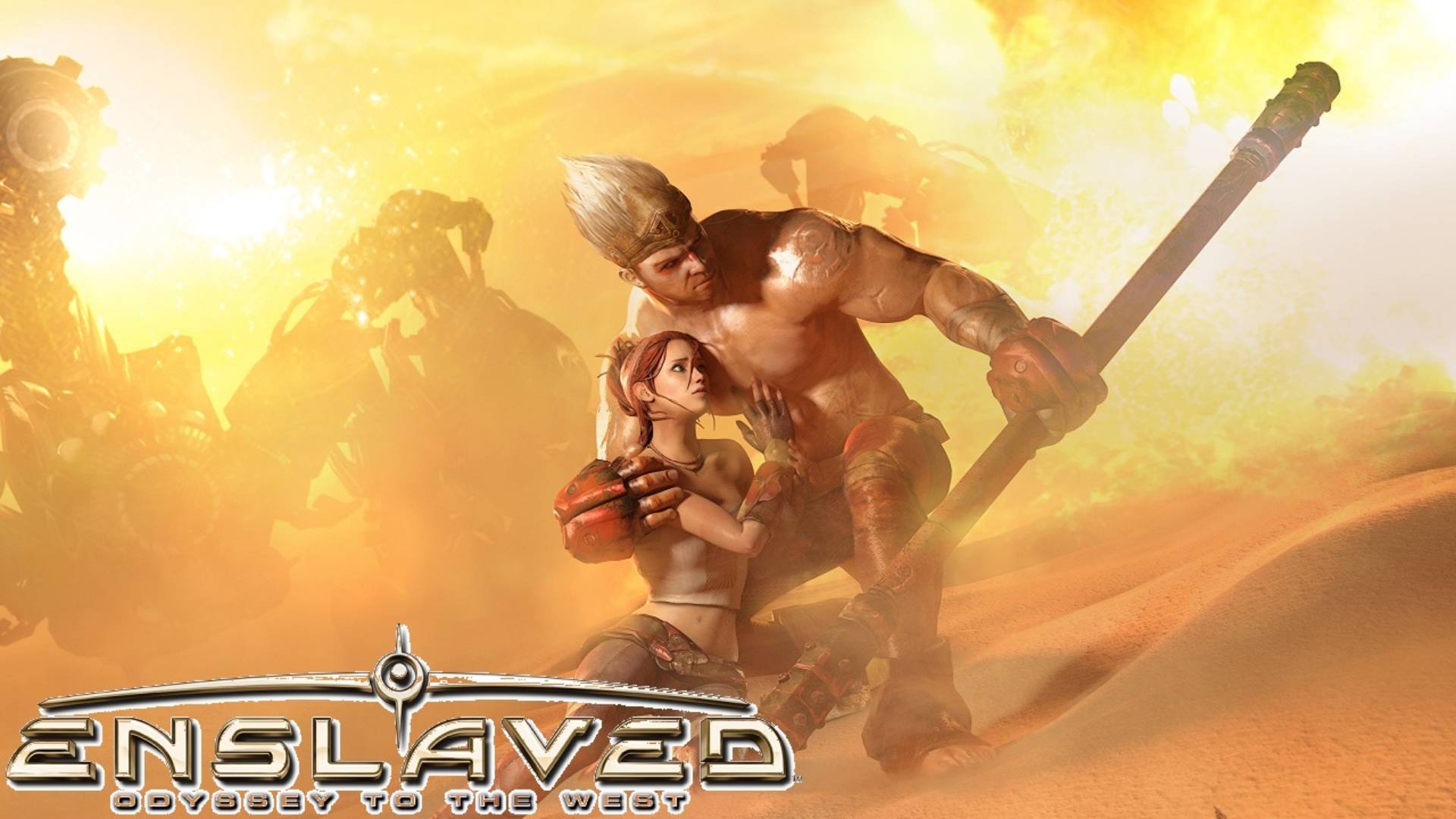 Enslaved - Odyssey to the West ◉ Прохождение ➤ Часть: 4 ➤ Атака на Ковчег.  Финал.