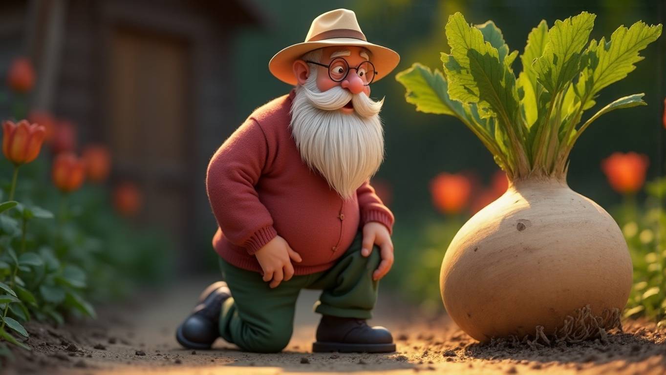 Детская песня Репка: Сказка, которая оживает в музыке