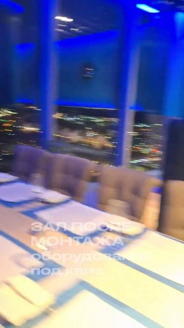 Комплект оборудования для квиза