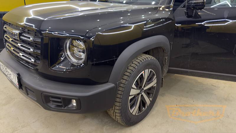 Авточехлы для Haval Dargo из экокожи итальянского производства