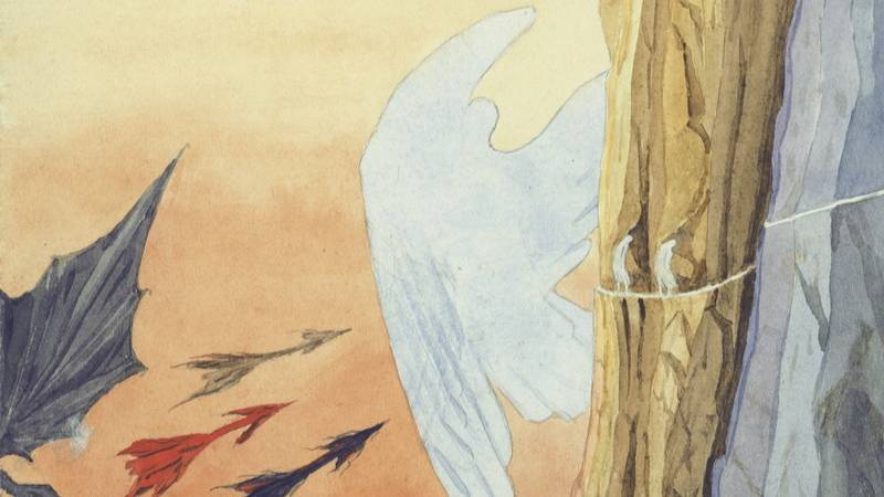 Борис Абрамов. Стихотворения и акварели