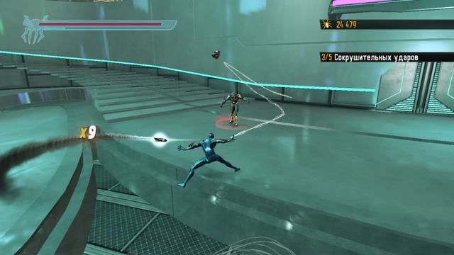 Spider Man Shattered Dimensions Часть 12 Доктор Осьминог