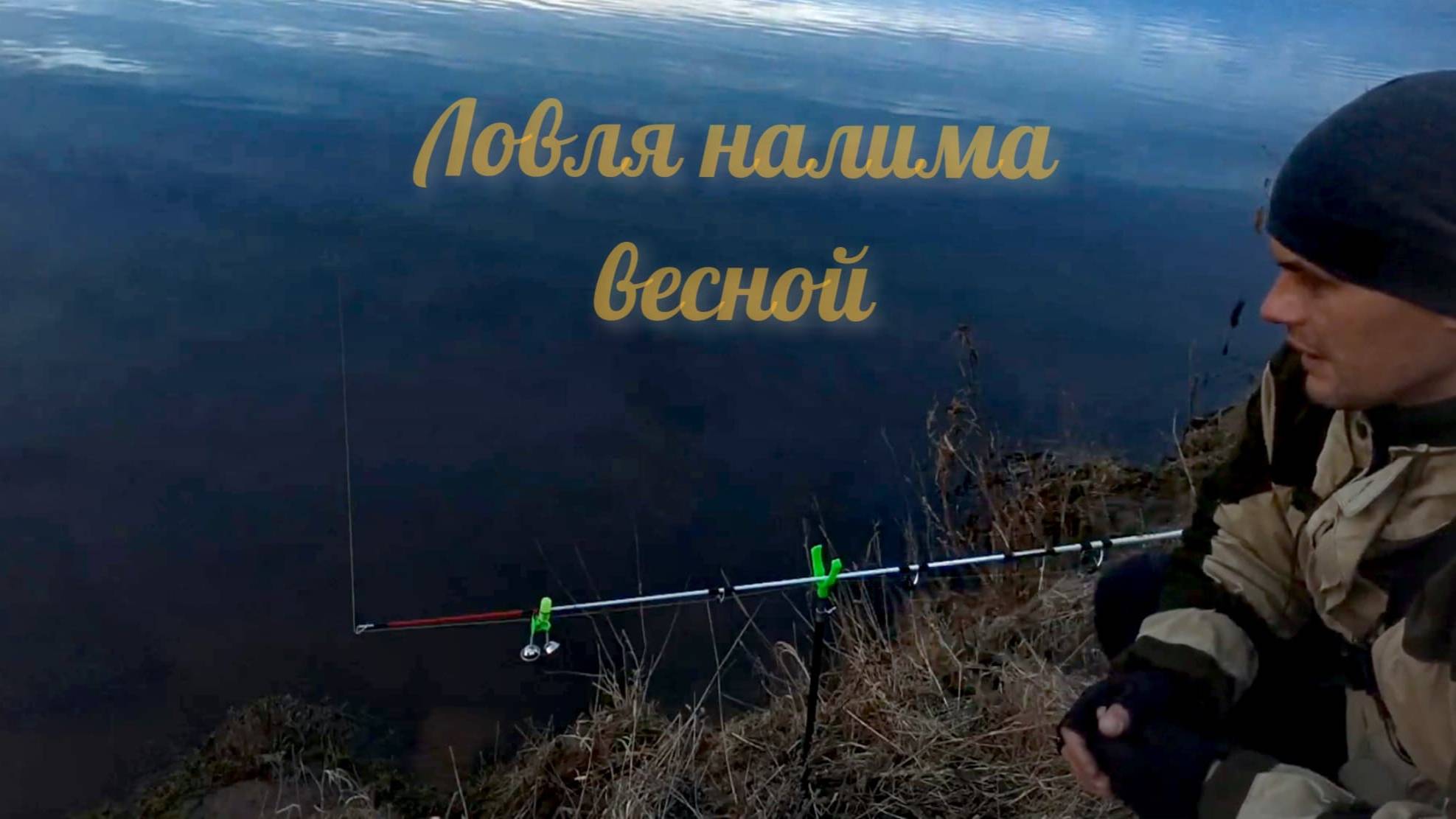 Рыбалка на налима весной  | Ловля налима весной