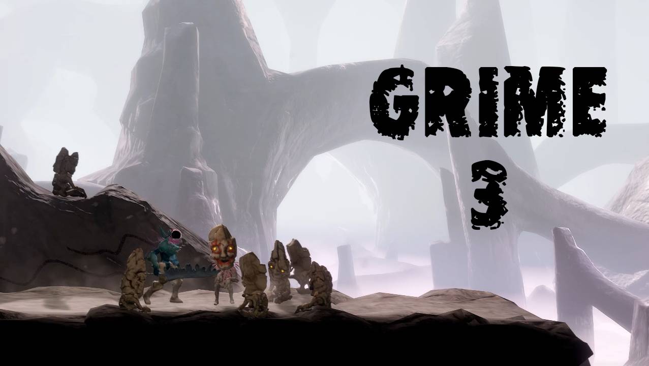 GRIME № 3 (МНЕ ПОКЛОНЯЮТСЯ КАМЕННОГОЛОВЫЕ)