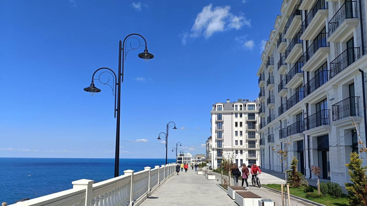 Комплекс резиденций "Граф Толстой" в Анапе