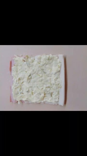 Закуска " Снежный краб".