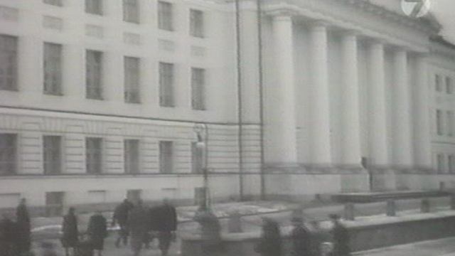 Киножурнал / СОВЕТСКИЙ СПОРТ  1954 г № 1