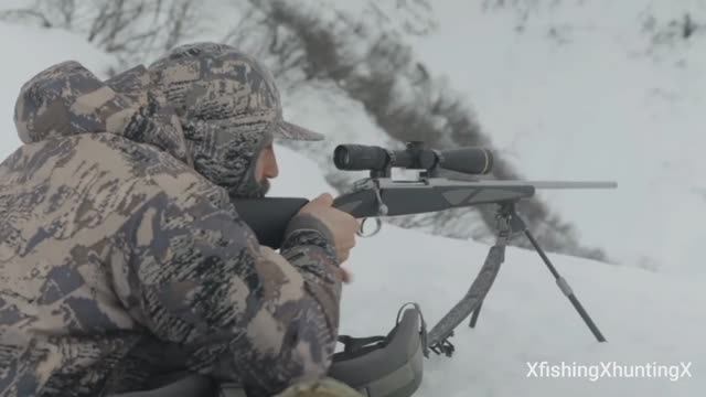 Охота на горных козлов.