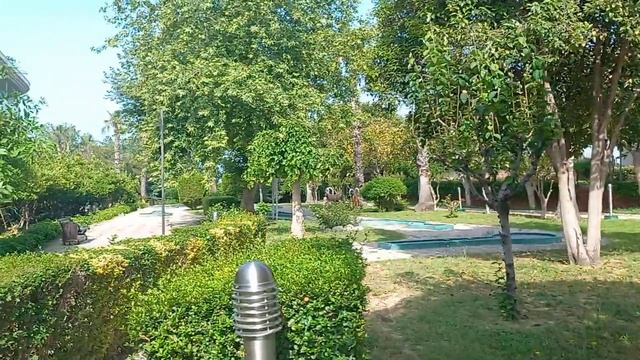 Турция. Сиде. Alba Resort Hotel 5.Территория. 1 часть