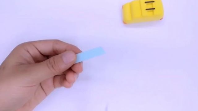 Лепим желтый микроавтобус из воздушного пластилина Coloyou