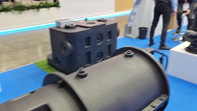 Обзор стенда на Aquaflame by Aquatherm Moscow