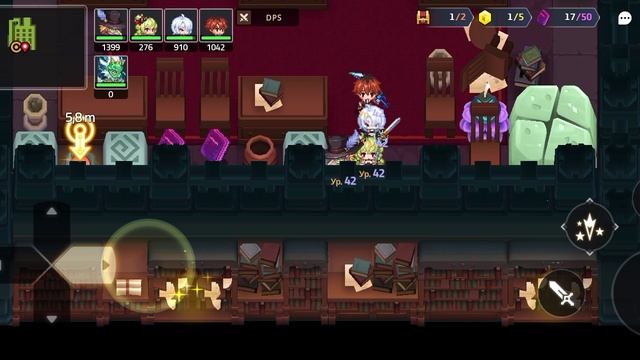 🧙ДУХ ОСНОВАТЕЛЯ ШКОЛЫ МАГИИ!🧙 |Guardian Tales|Прохождение #9