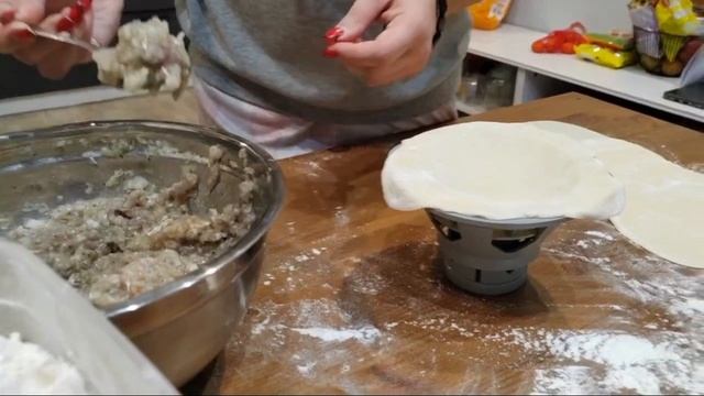 Готовлю хинкали