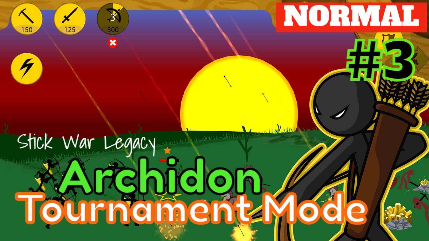 Tournament Mode | Normal | Archidon VS Zane {3rd Round}