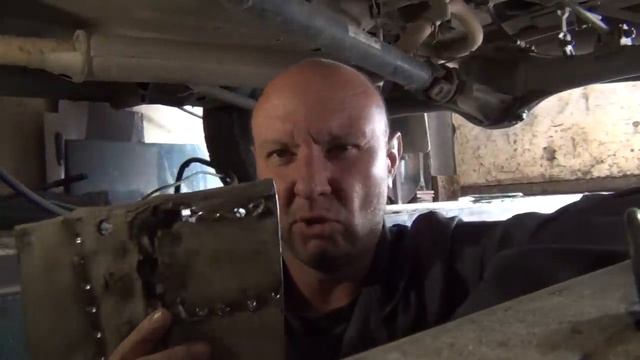 Ремонт домика реактивной тяги.