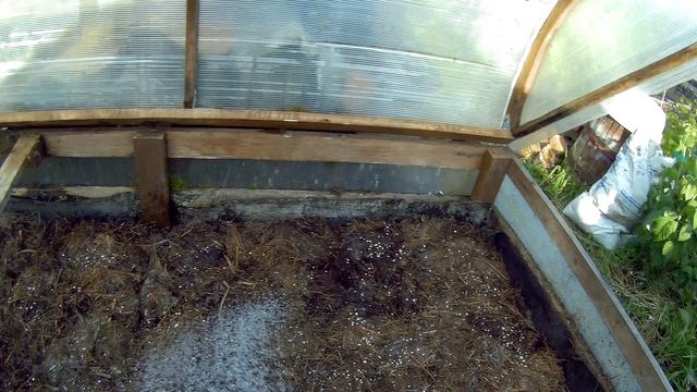 04 10 2019г ремонт и заправка парника