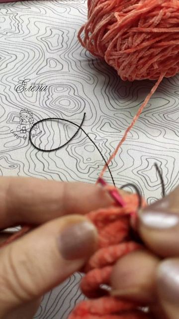 Как ввязываем пружину в голову