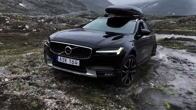 Volvo v90 Cross Country roadtrip