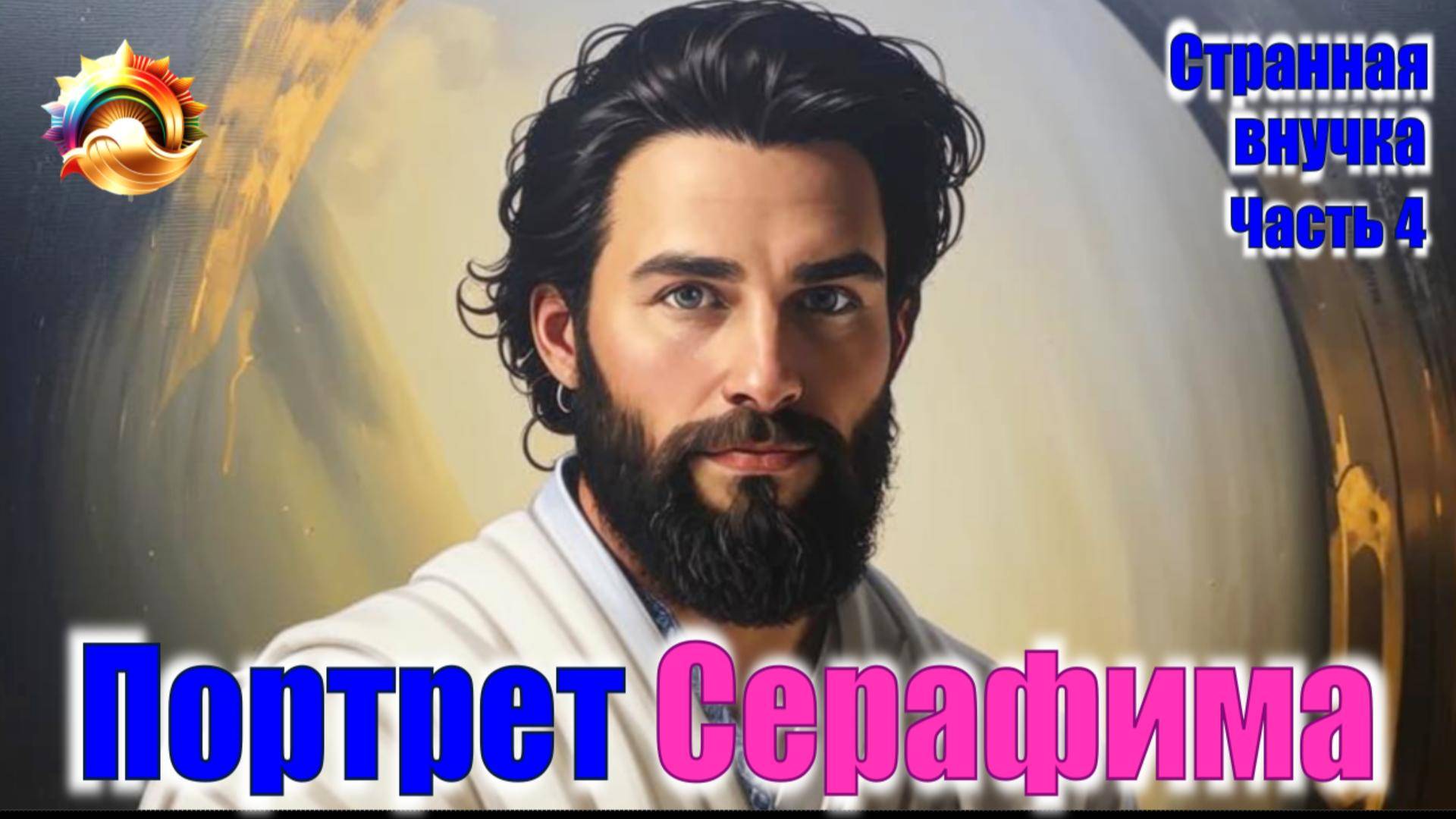 Рассказ "Странная внучка" Часть 4. Портрет Серафима