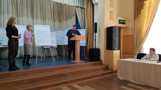 Форум. Защита проектов. 2-Студия ComX