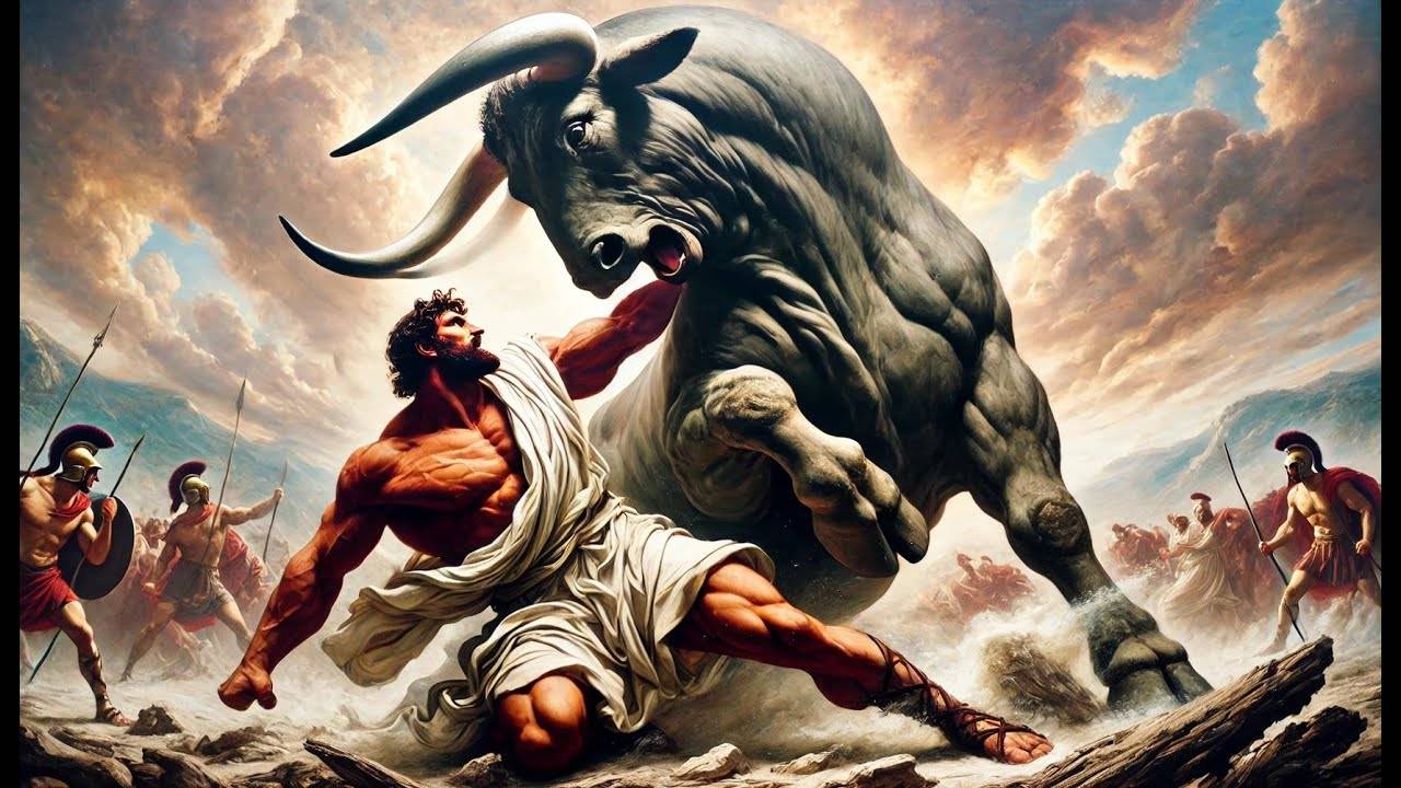 🌙 ЛЕКЦИЯ ДЛЯ СНА: 12 ПОДВИГОВ ГЕРАКЛА