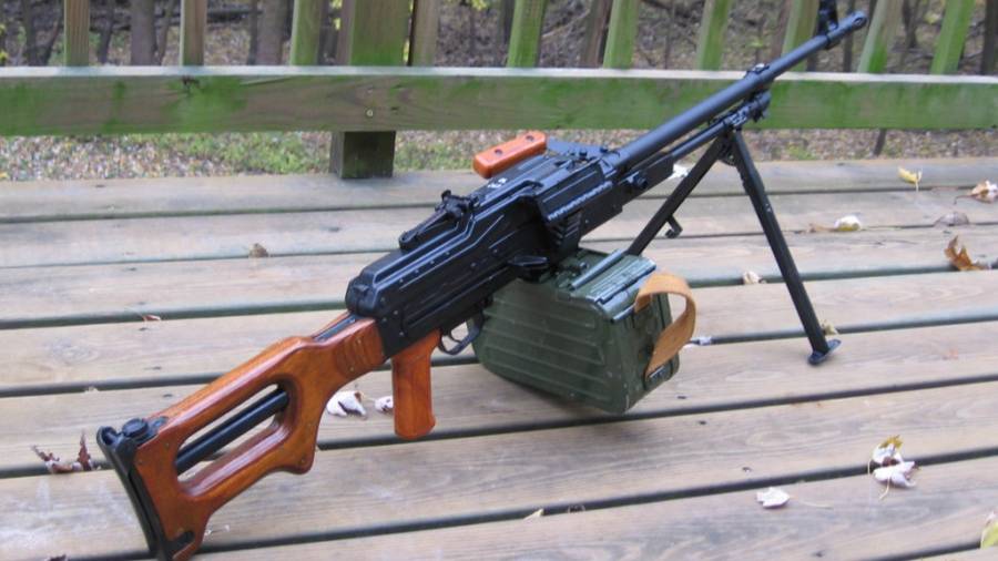 ПКМ. Как быстро и без усилий сменить короб пулемёта.