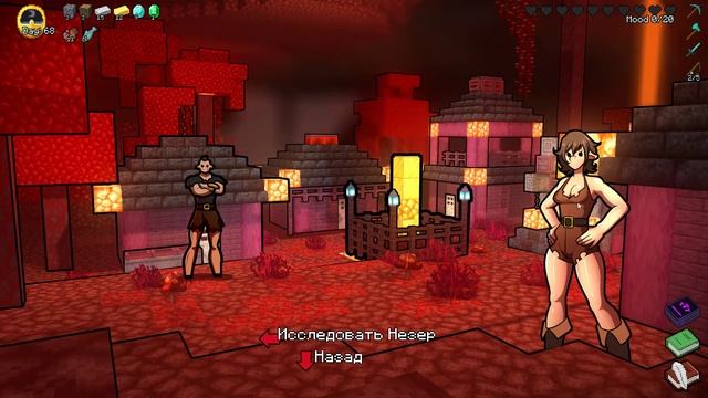 HornyCraft №6 Прохождение на русском без комментариев