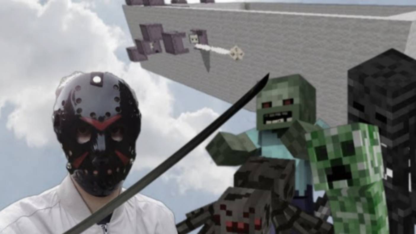 #3 Майнкрафт - апокалипсис: штурм баз.