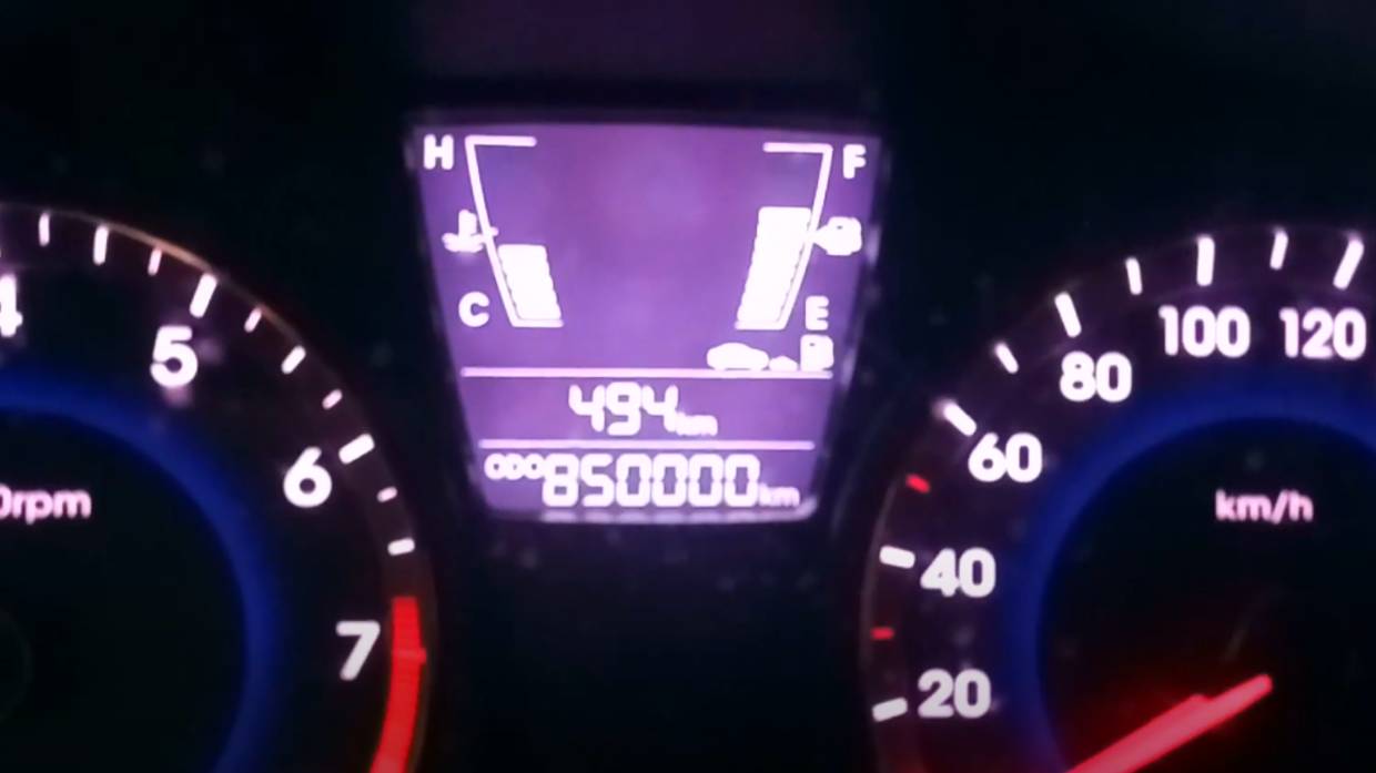 Hyundai Solaris Все поломки автомобиля за 850 тыс км пробега.