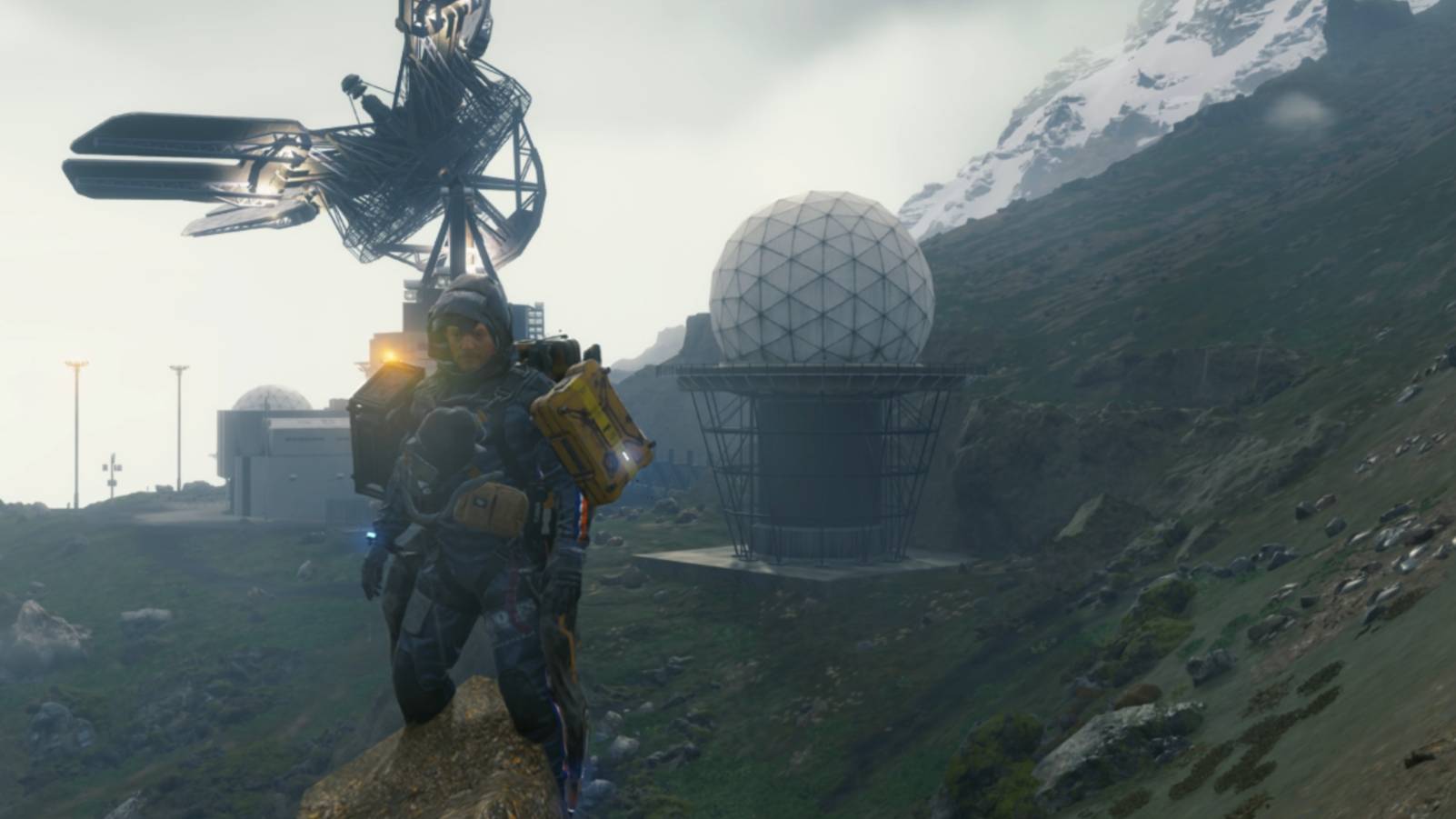 Прохождение Death Stranding Director's Cut #24 - Метеостанция