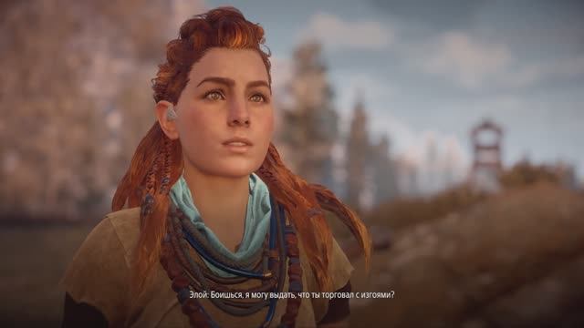 Horizon Zero Dawn  Edition  НА РАССЛСБЛЕНИИ   Ч.3      КОПЬЁ МАТЕРИ  И  БРОМ