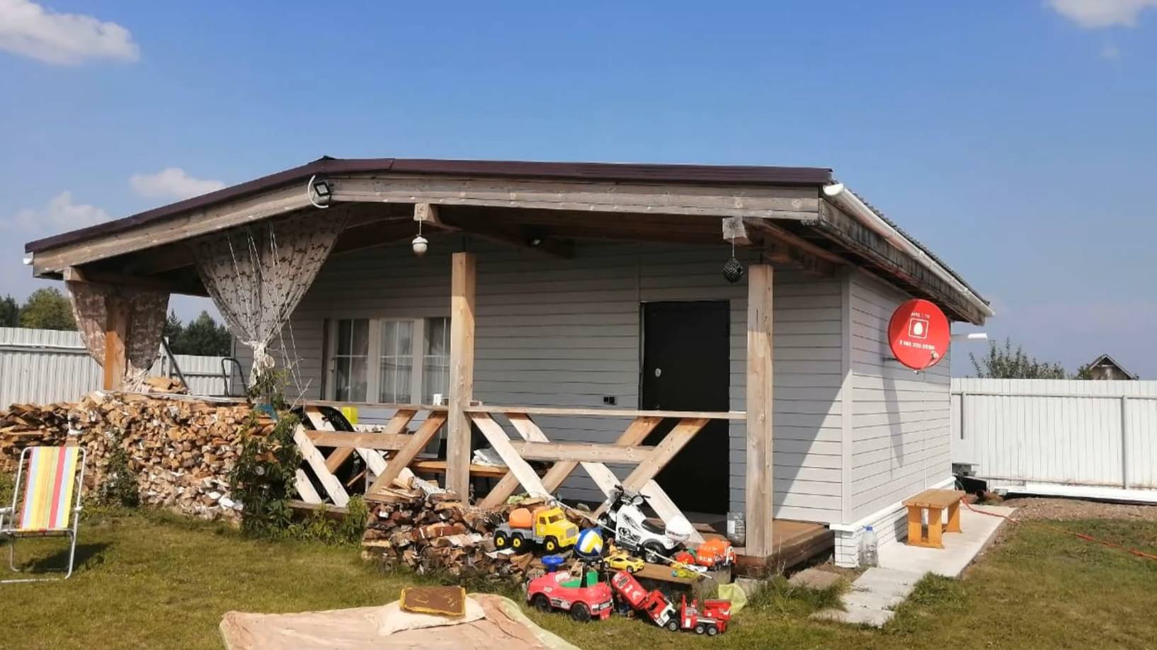 Отзыв пользователя из Томска отоплением ЗЕБРА ЭВО-300 после первой зимы