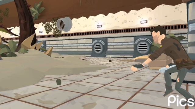 босс зомби-растение в the walking zombie 2