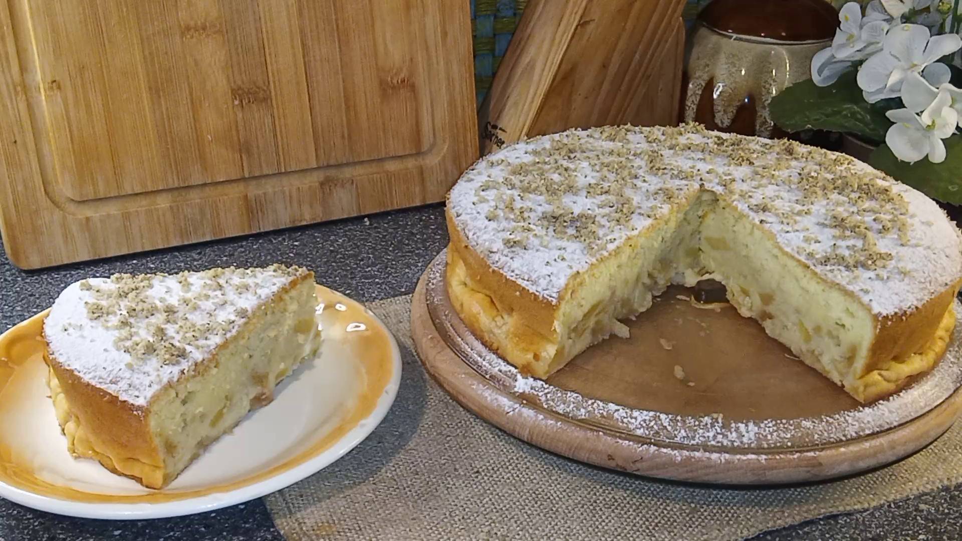 Яблочный пирог