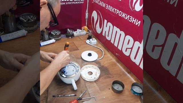 Чайник Eline не греет | Ремонт чайников в СПб и Ленинградской области