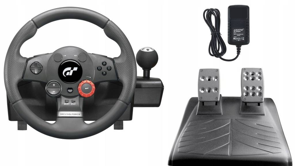Обзор моего руля Logitec Driving force GT