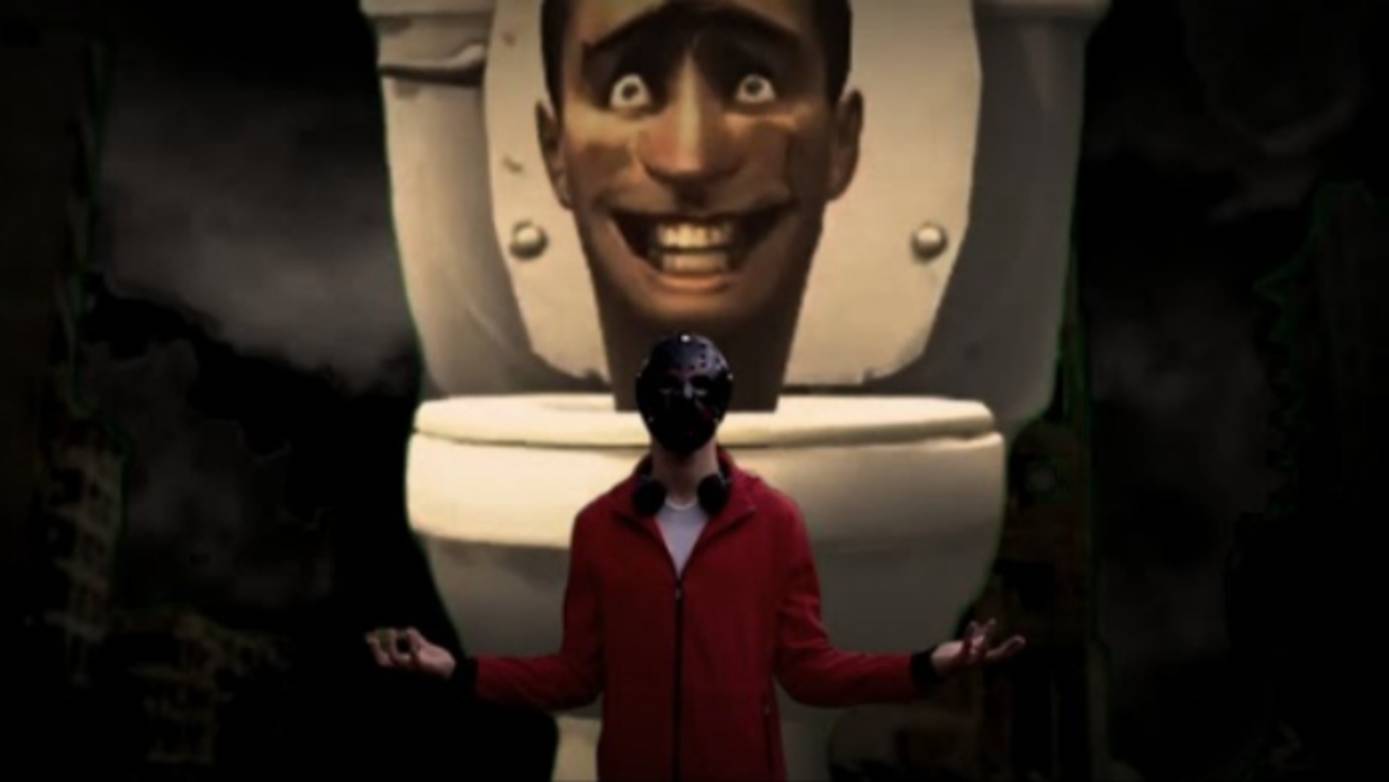 Таинственный игрок против скибиди туалета.