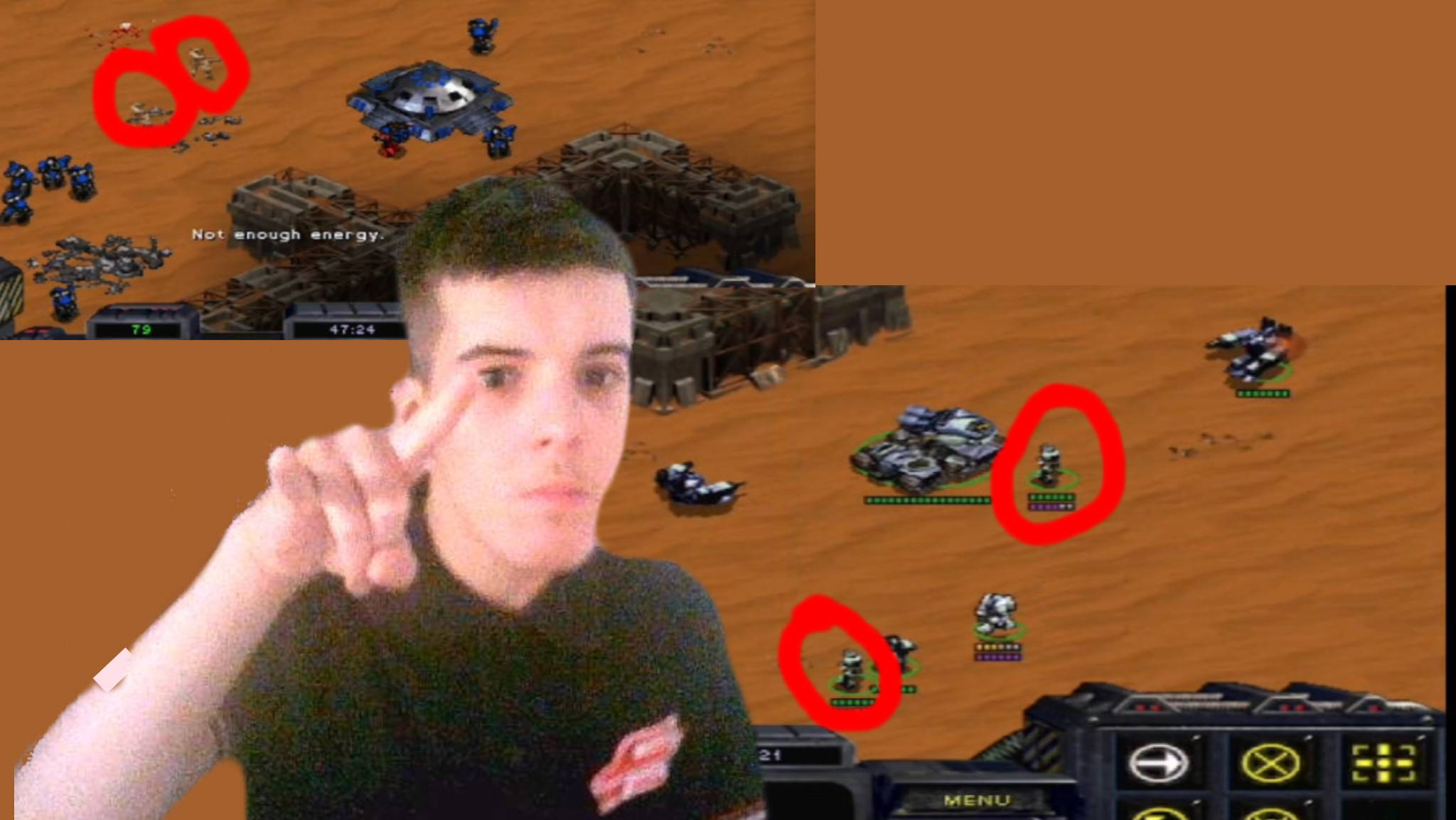 Джентльмены призрачной удачи ▸ StarCraft Brood War Terran Campaign #5