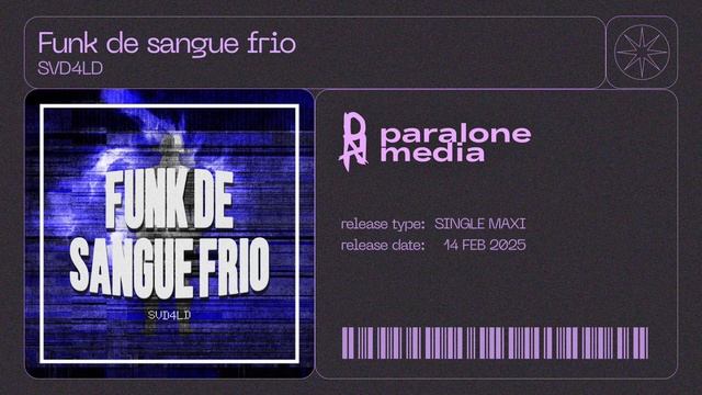 SVD4LD — Funk de sangue frio (Official Audio)