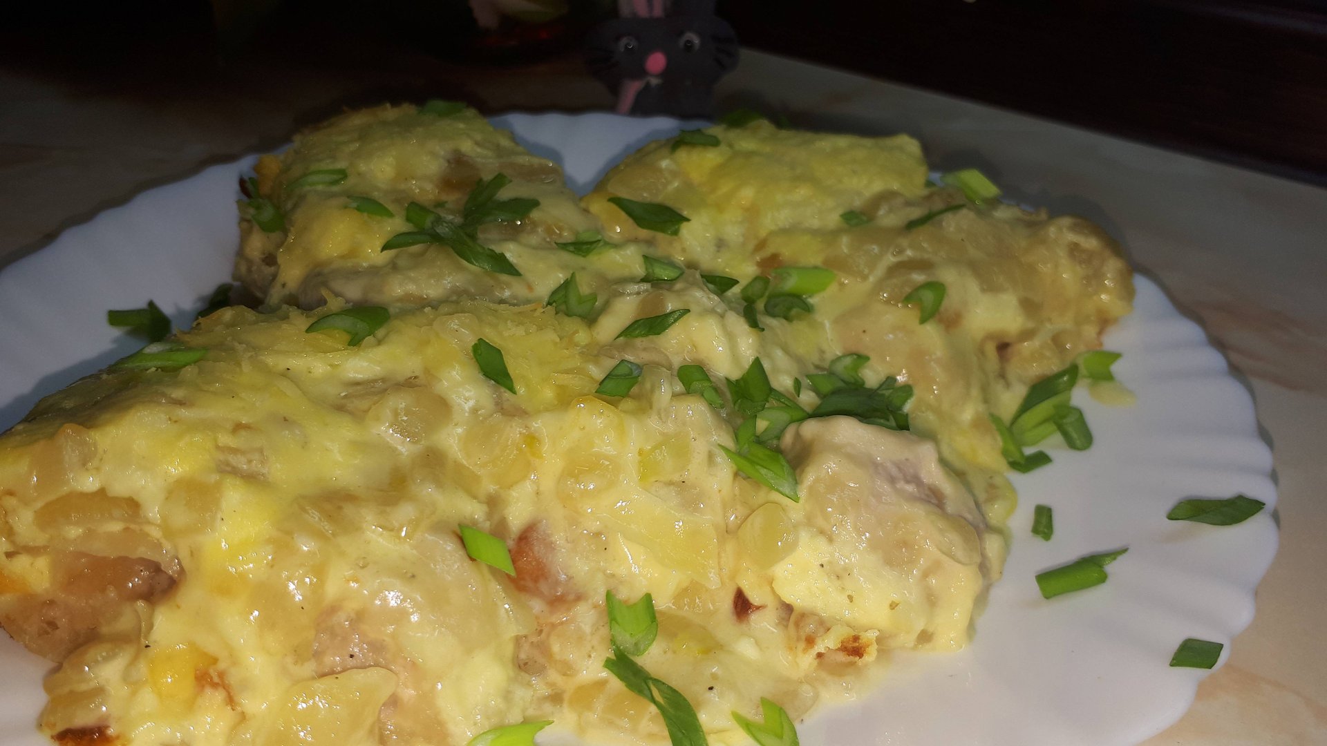 Запеканка из пельменей в духовке.  Вкусная минутка от Натали.