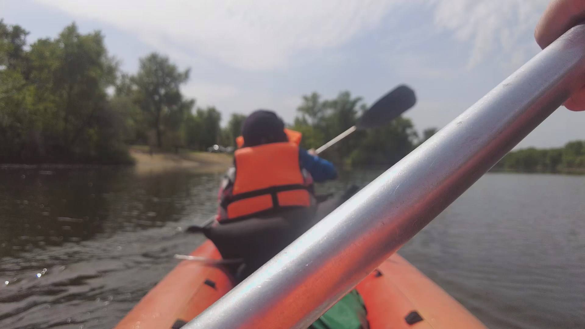 Заплыв на байдарках по ерику Верблюд. Волгоград. Весна-2024