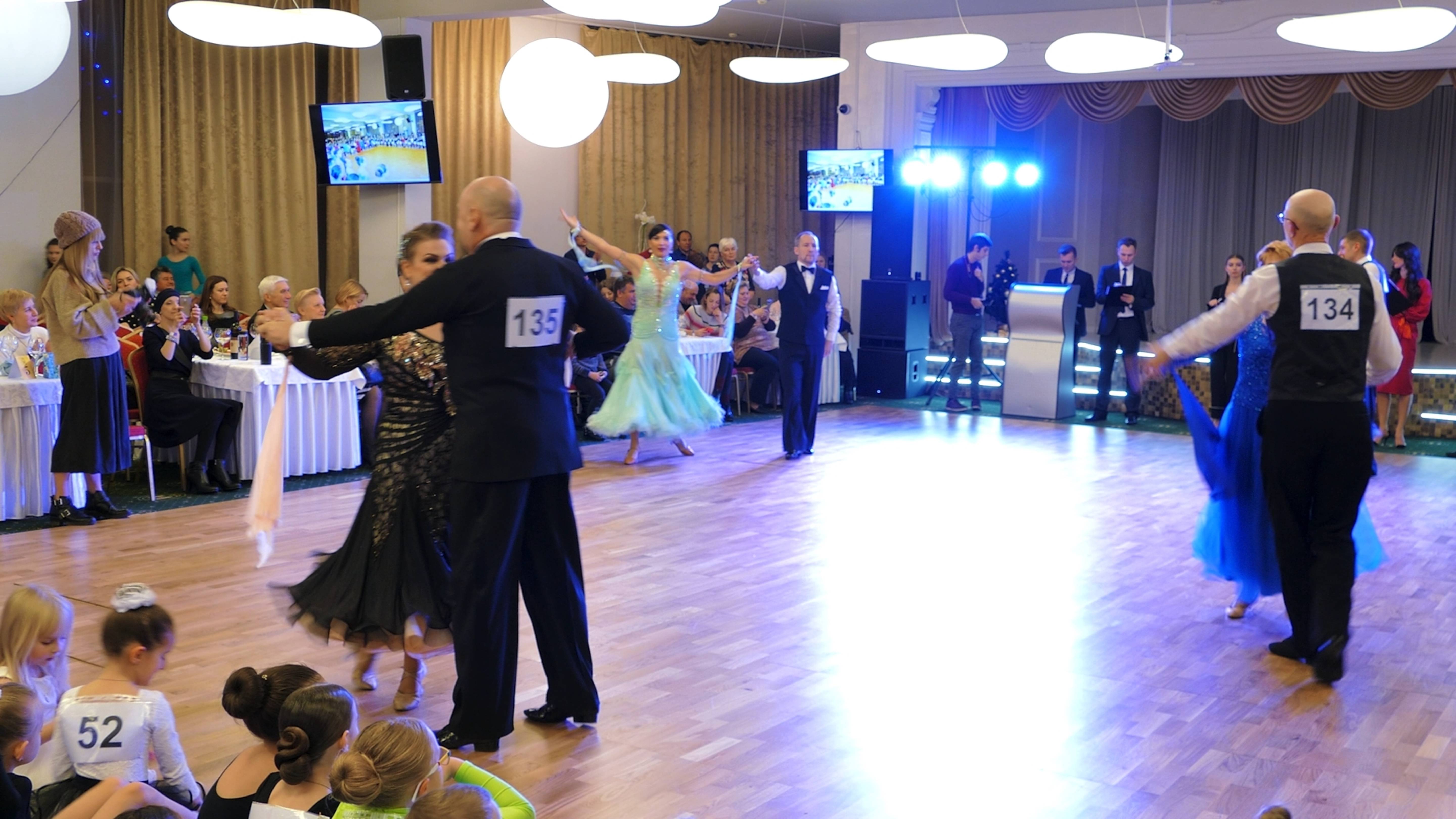 Турнир клуба "Танго" (Калининград - 10.12.2017) Хобби-класс, танго