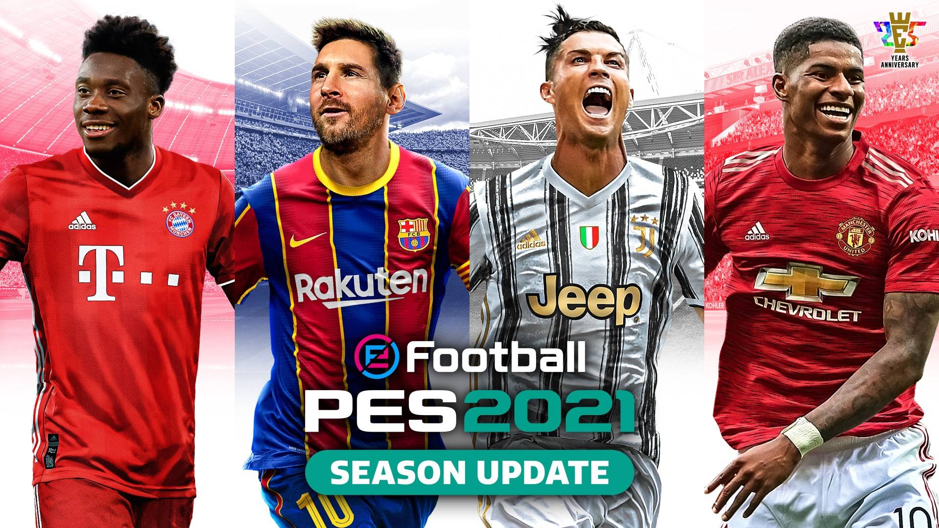 🎮 профессиональная эволюция футбола 2021 pro evolution soccer 2021 🎮