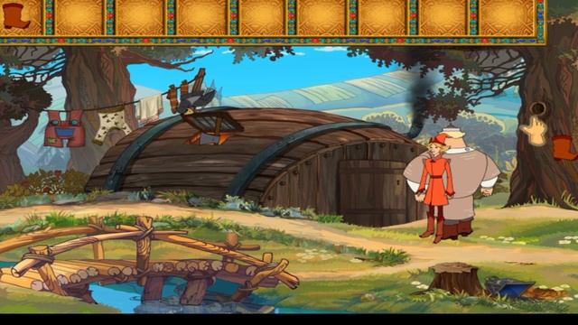Прохождение игры Добрыня Никитич и змей Горыныч. Уровень 2 Дальние Забугорье