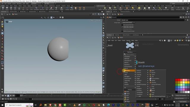 tiny robot  - lesson 11 - skeleton points