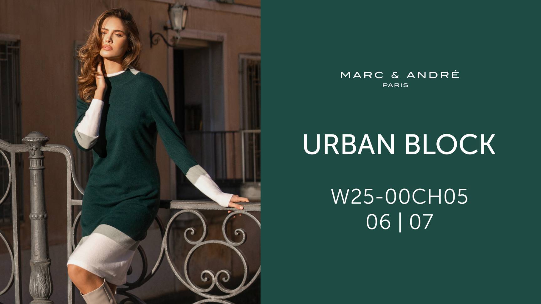 W25-00CH05/06/07
URBAN BLOCK