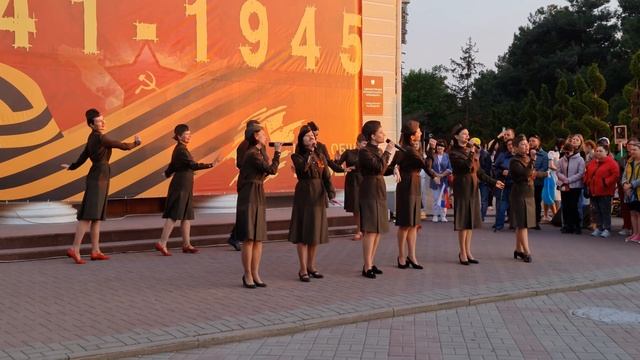 Праздничный концерт 9 мая 2022г. ЦРТДиЮ - "Попурри"