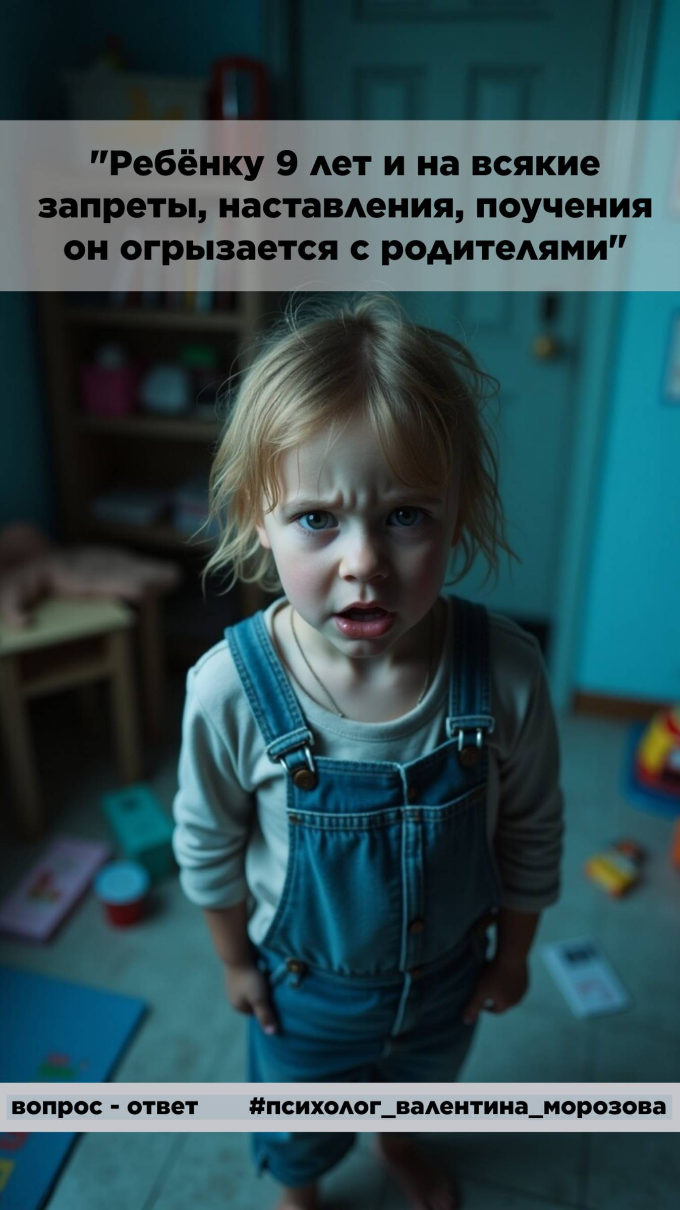 агрессия у 9-летнего мальчика