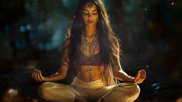 528 Гц Активация Чакры Солнечного Сплетения-Пробуждение Внутренней Силы с Целебными Частотами Рейки