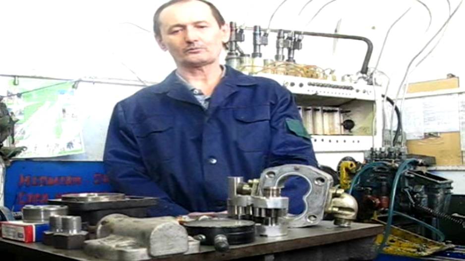 Гидромотор Сеялки LEMKEN трактора Джондир. Сборка гидромотора. Часть 3.